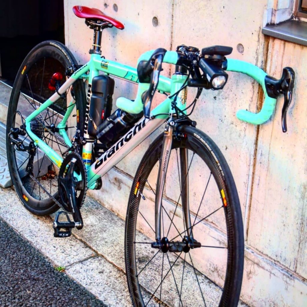 Mr. H’s Bianchi EV3 ULLRICH REPLICA🚴💨 - CorsaCorsa | コルサ・コルサ