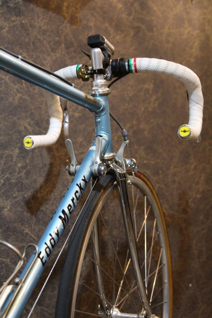 Mr. S’s Eddy Merckx “3-Athlète Team Lotto” maintenance start‼🤩 ...