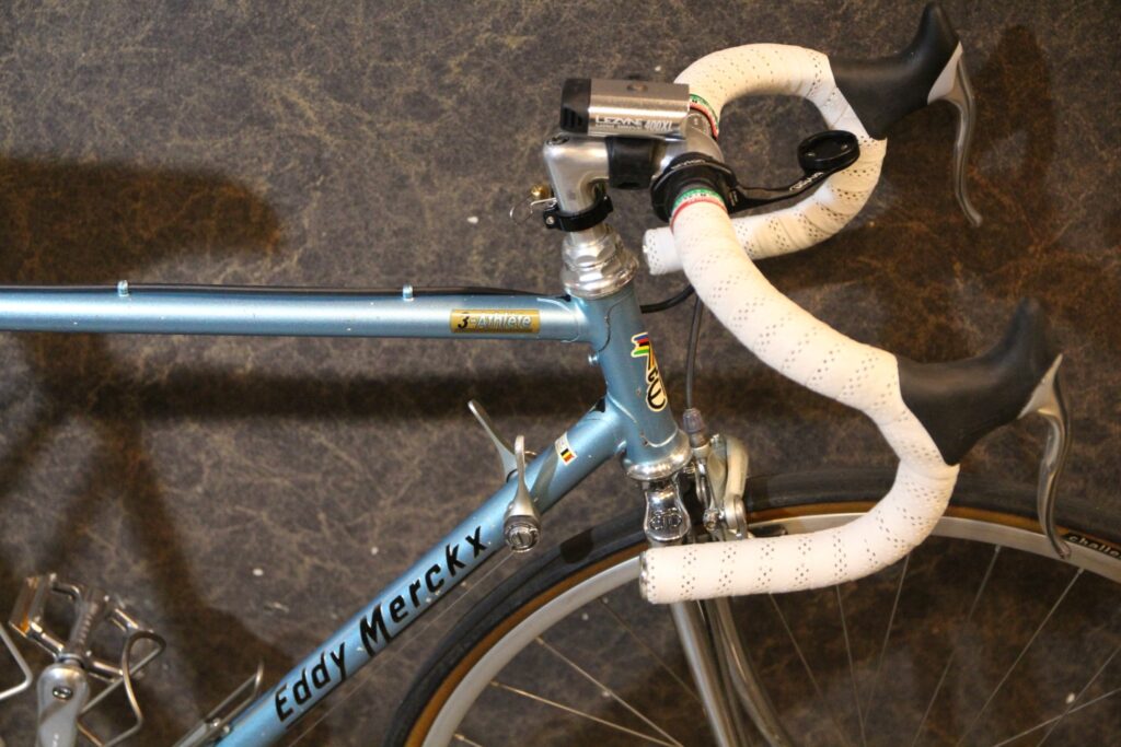 Mr. S’s Eddy Merckx “3-Athlète Team Lotto” maintenance start‼🤩 ...