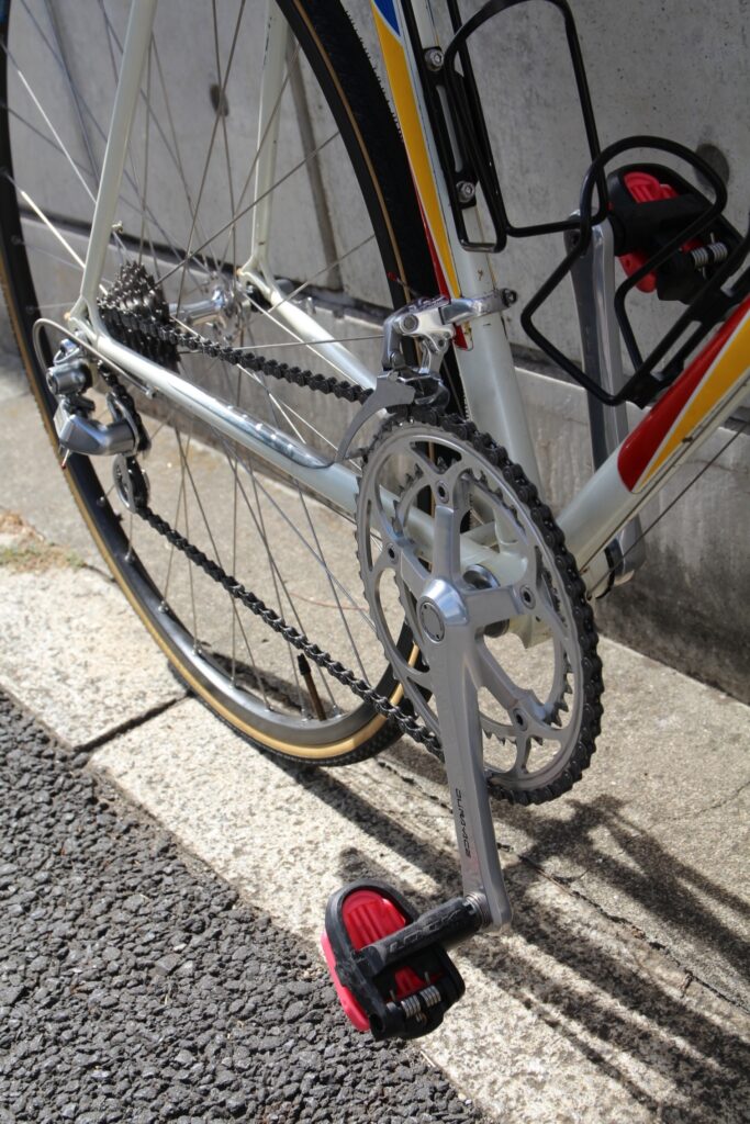 Mr.Simon's Raleigh "Team Castorama" + Dura ace maintenance completed.💗🚴💨💨💨