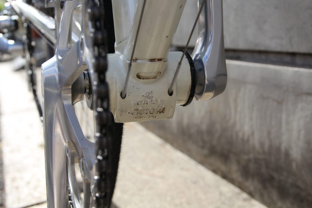 Mr.Simon's Raleigh "Team Castorama" + Dura ace maintenance completed.💗🚴💨💨💨