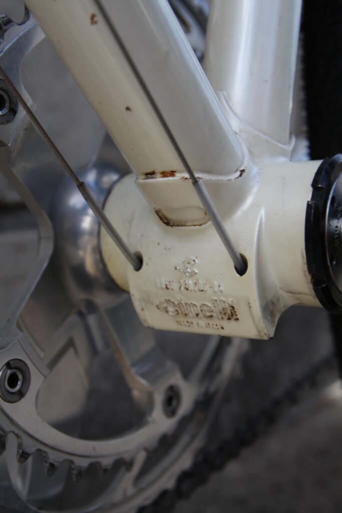 Mr.Simon's Raleigh "Team Castorama" + Dura ace maintenance completed.💗🚴💨💨💨