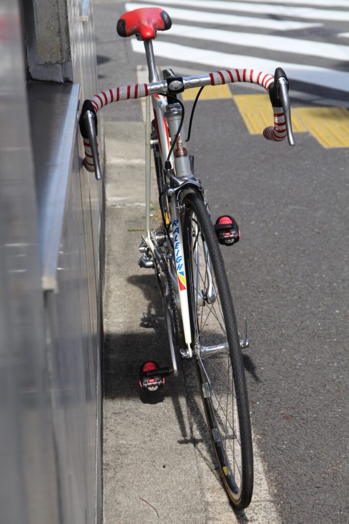 Mr.Simon's Raleigh "Team Castorama" + Dura ace maintenance completed.💗🚴💨💨💨